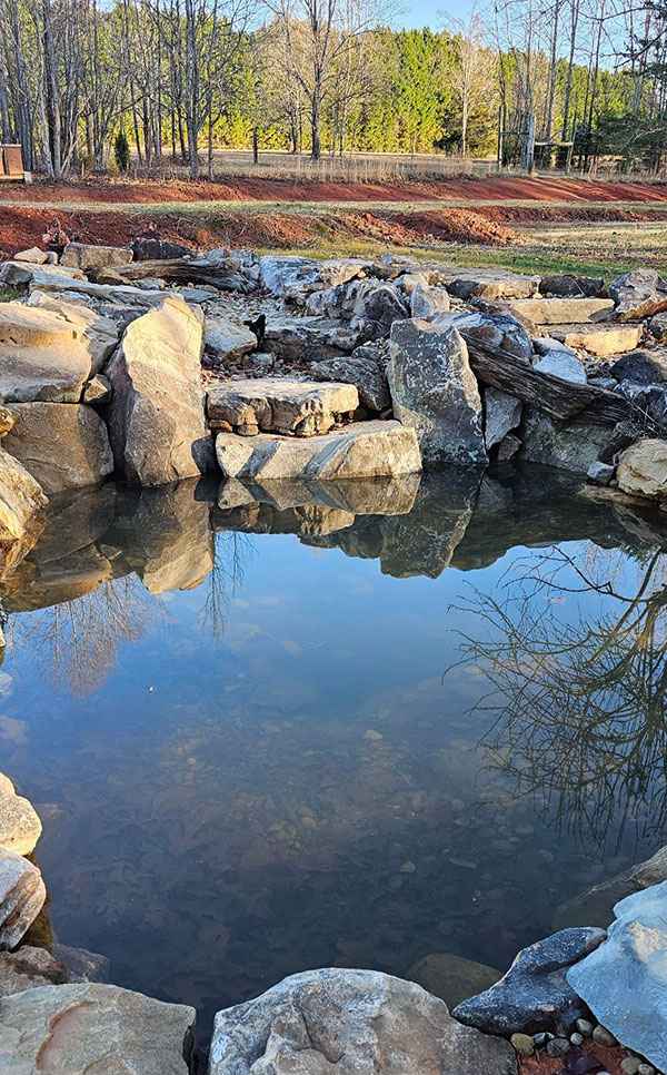 Magnalia's Walden Pond - Magnalia Homestead Foundation
