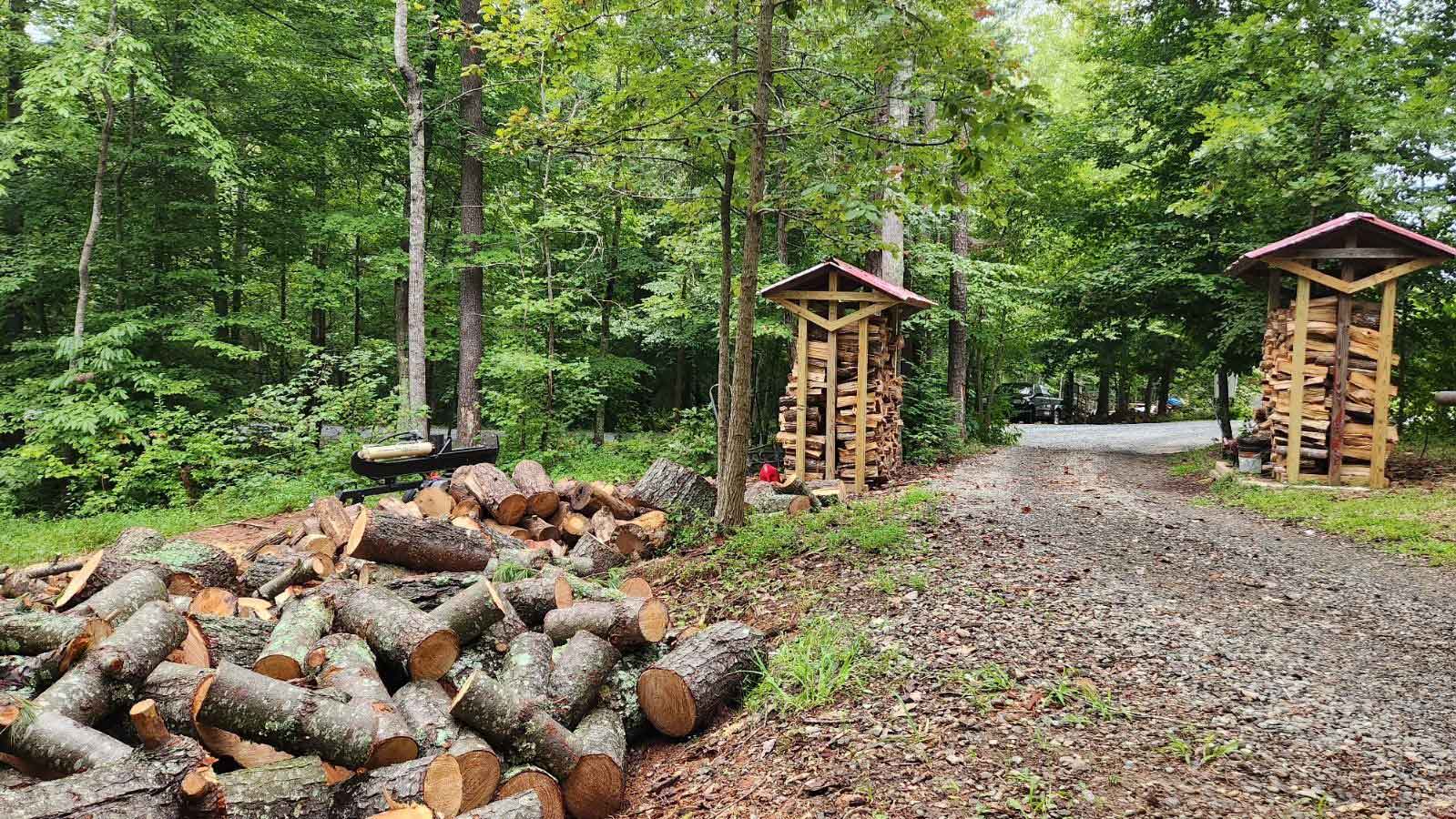 Chopping Your Own Wood Will Warm You Twice - Magnalia Homestead Foundation