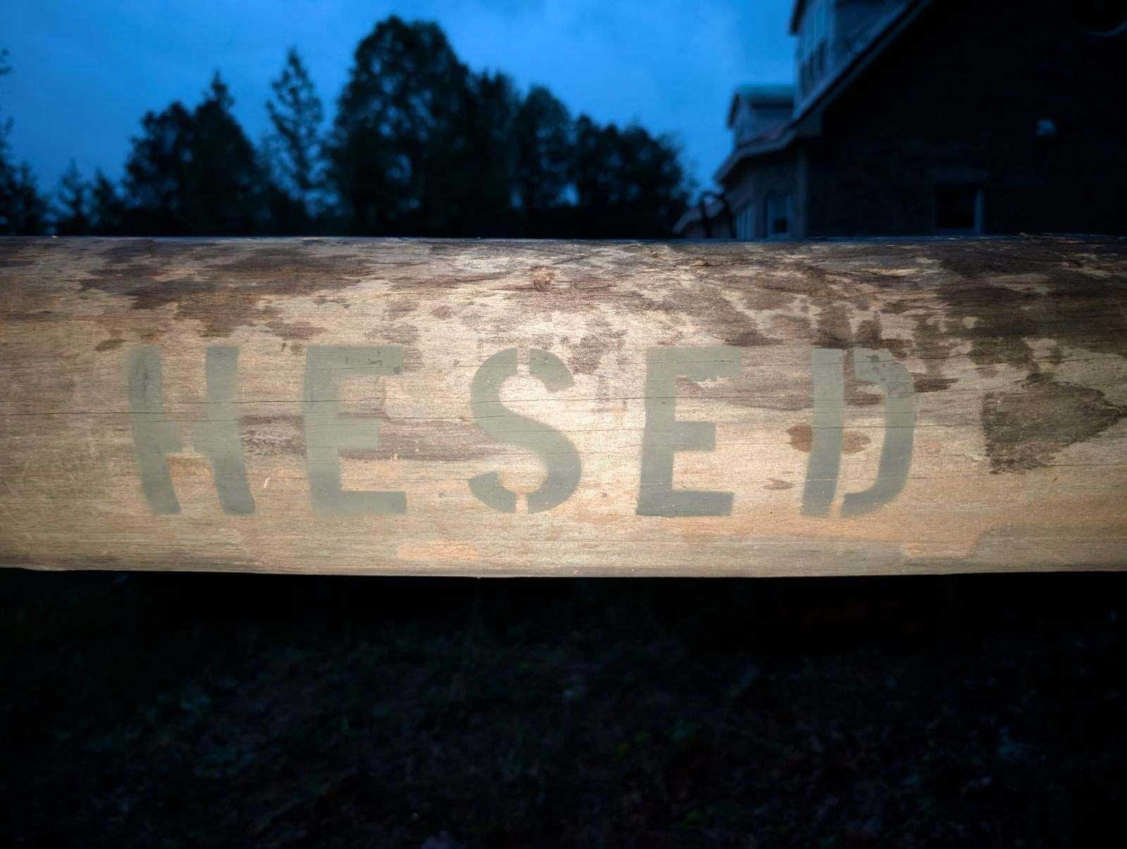 On the Making of Hesed Hitching Post - Magnalia Homestead Foundation