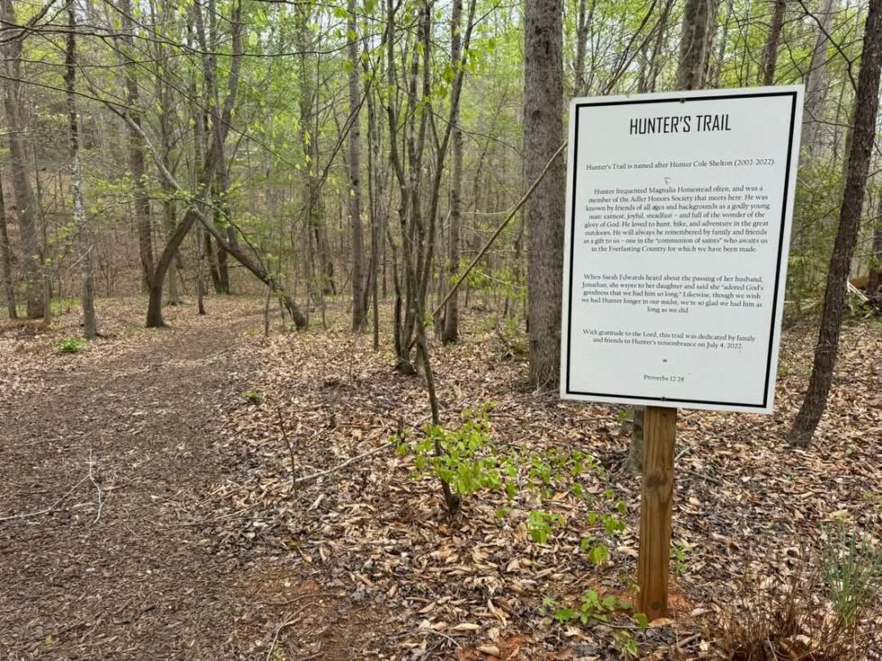 The Hunter's Trail - Magnalia Homestead Foundation
