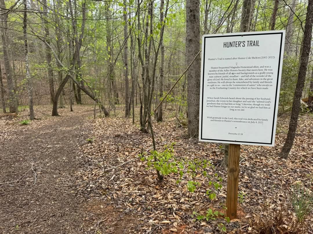 The Hunter's Trail - Magnalia Homestead Foundation